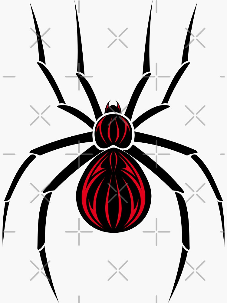 "Spider Gang" Sticker by anki14542 | Redbubble