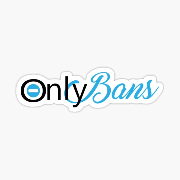 "Only For Bans" Sticker for Sale by ToadKingStudios | Redbubble