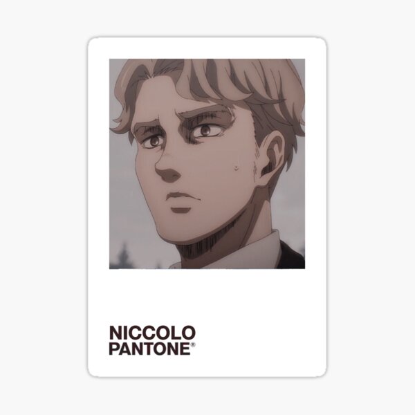 "Niccolo Color Swatch" Sticker by dayna5970 | Redbubble