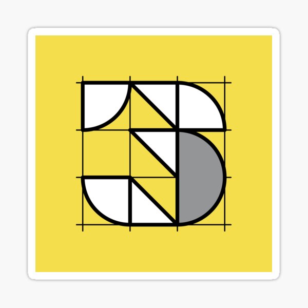 "3 // Perfectionist Numbers (Pantone Illuminating + Ultimate Gray ...