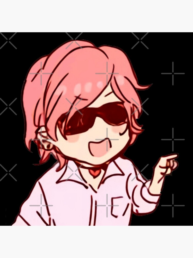 "Cool yarichin b club chibi" Poster by ANIME-T-shirts | Redbubble