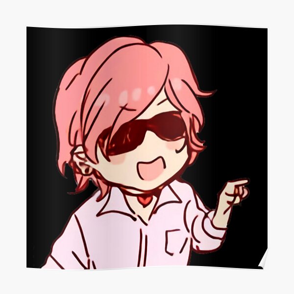 "Cool yarichin b club chibi" Poster by ANIME-T-shirts | Redbubble
