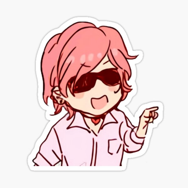 "Cool yarichin b club chibi" Sticker for Sale by ANIME-T-shirts | Redbubble