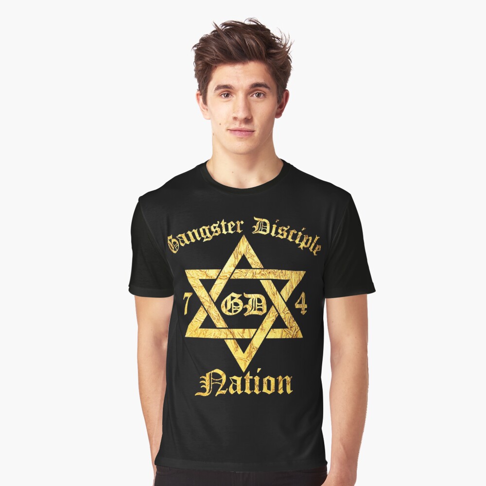 "Gangster Disciple Nation 74 GD" Poster for Sale by DIRTYDUNNZ | Redbubble