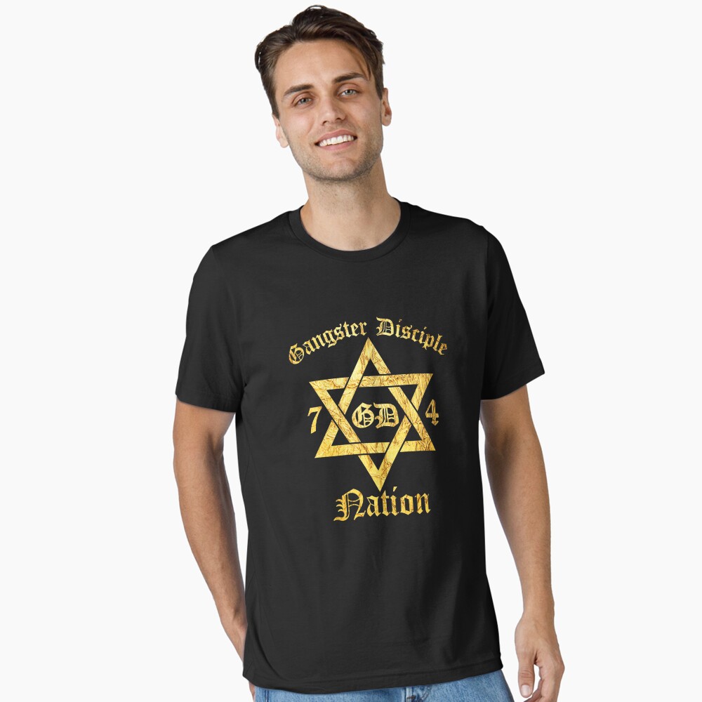 "Gangster Disciple Nation 74 GD" Poster for Sale by DIRTYDUNNZ | Redbubble