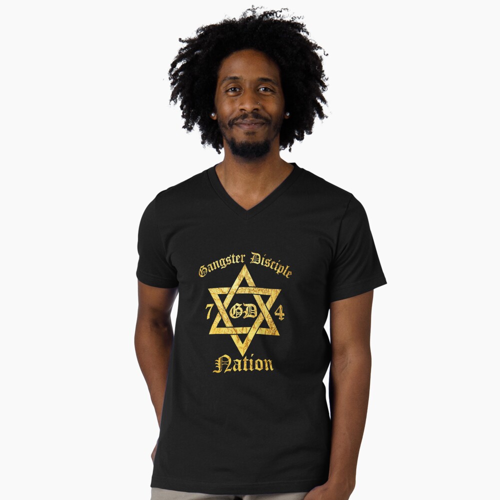 "Gangster Disciple Nation 74 GD" Poster for Sale by DIRTYDUNNZ | Redbubble