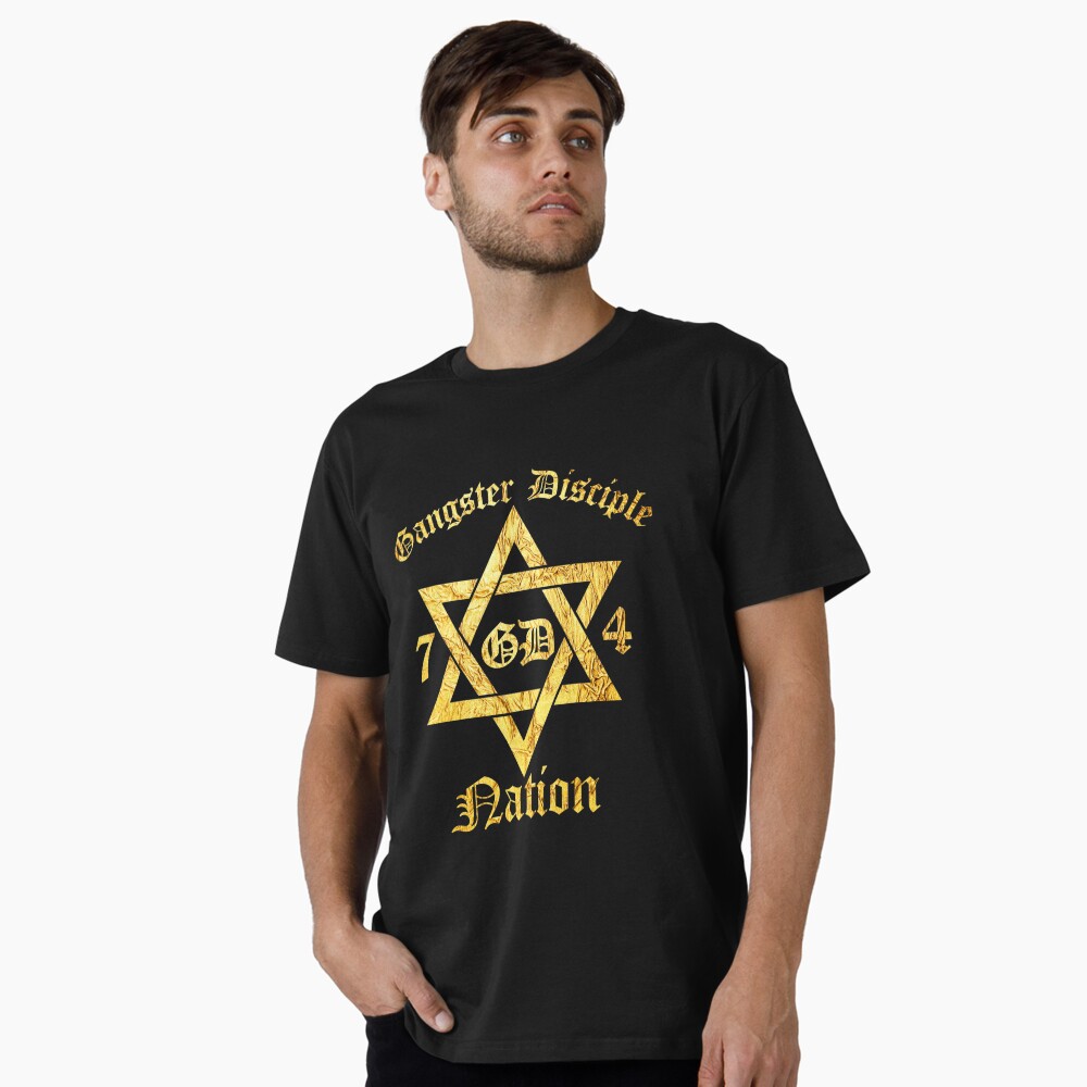 "Gangster Disciple Nation 74 GD" Poster for Sale by DIRTYDUNNZ | Redbubble