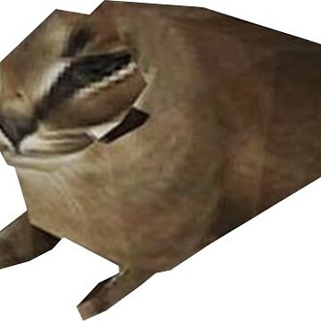 "Big Floppa Low-poly Cat" Sticker for Sale by TheKeyToReality | Redbubble