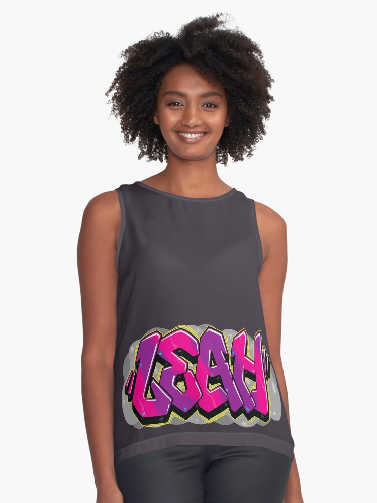"Leah Graffiti Name" Art Board Print for Sale by NameGraffiti | Redbubble