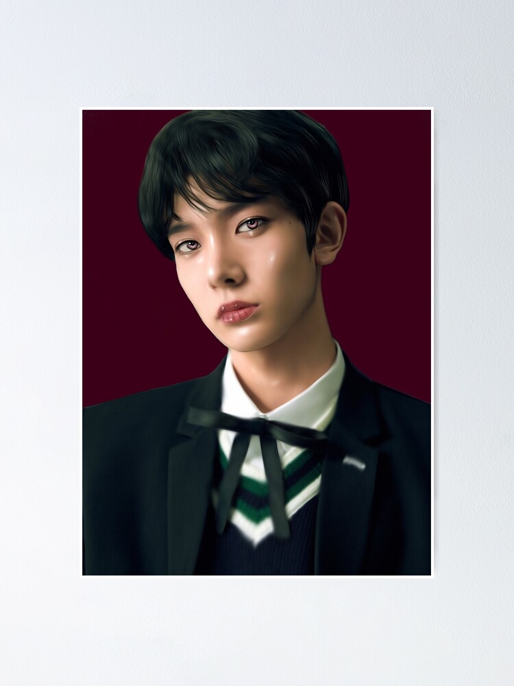 "HEESEUNG FROM ENHYPEN #2" Poster by mooniness | Redbubble