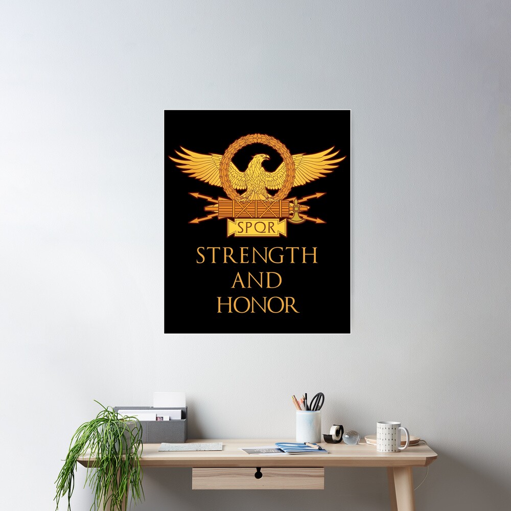 Roman Symbols Of Strength