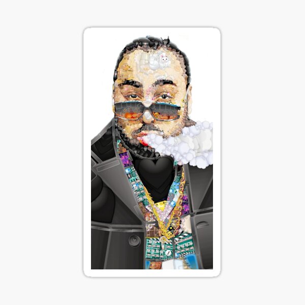"Chabuddy G Emoji Art" Sticker for Sale by WDegraff | Redbubble