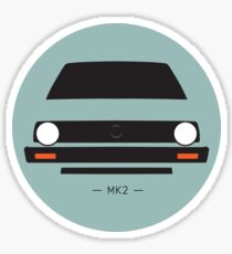 Golf Mk2 Stickers | Redbubble