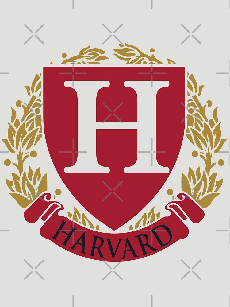 " Harvard university sticker" T-shirt for Sale by Materego | Redbubble ...