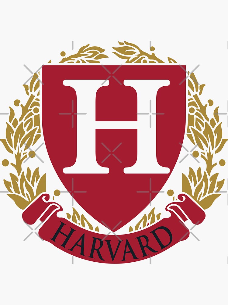 " Harvard university sticker" Sticker for Sale by Materego | Redbubble