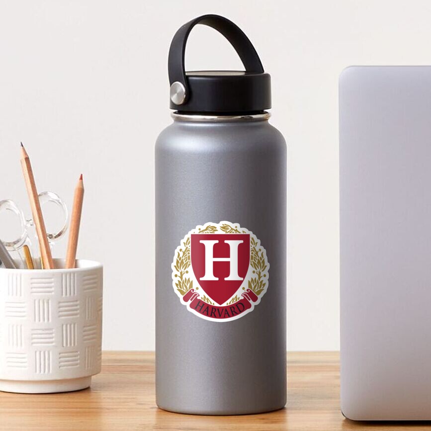 " Harvard university sticker" Sticker for Sale by Materego | Redbubble