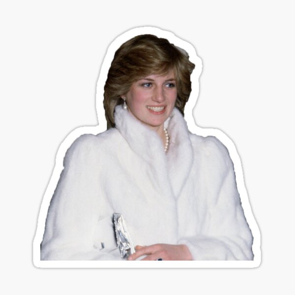 "Princess Diana" Sticker for Sale by francesdimare | Redbubble