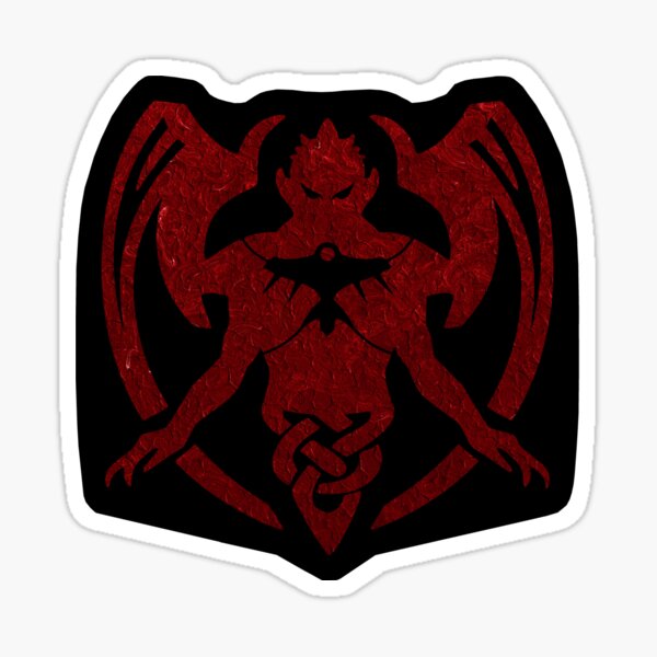 "Kindred Judgment" Sticker by Neenybear | Redbubble