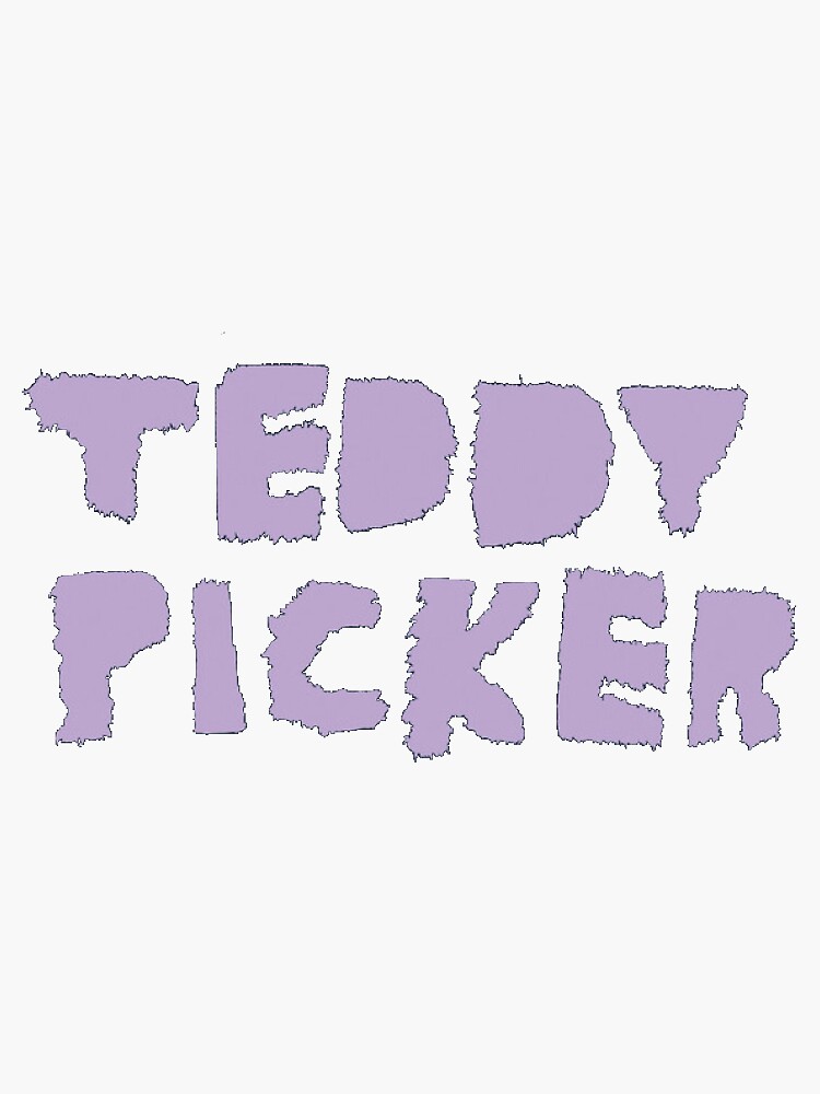 "Teddy Picker - Arctic Monkeys " Sticker for Sale by baileymckinnon ...