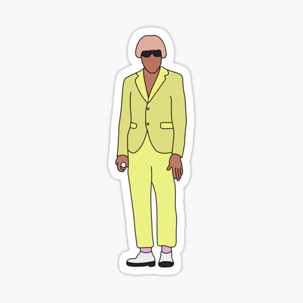"Tyler the creator || IGOR" Sticker for Sale by Ginge297 | Redbubble