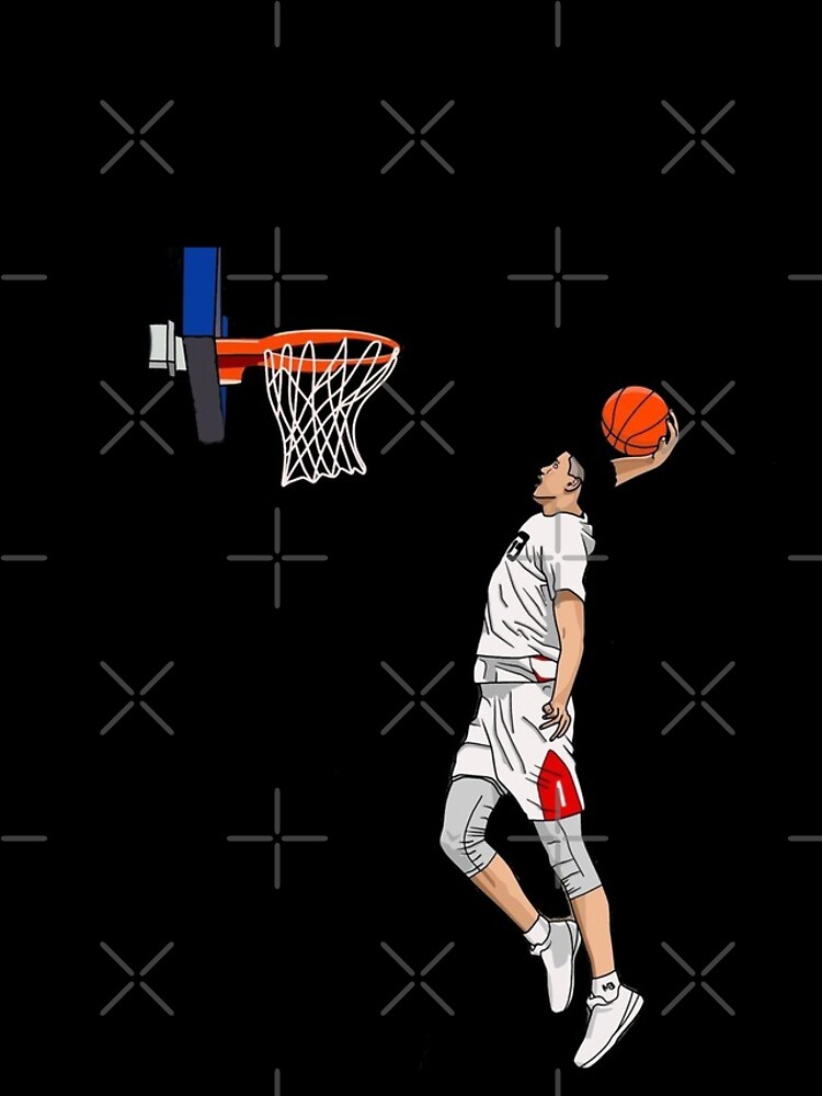 "Lamelo Ball MB1 Melo Ball Relaxed Fit T-Shirt" iPhone Case for Sale by ...