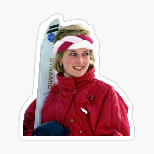 "Princess Diana" Sticker by francesdimare | Redbubble