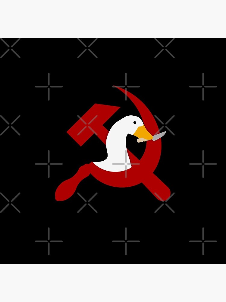 "Communism goose" Pin for Sale by tsfea | Redbubble