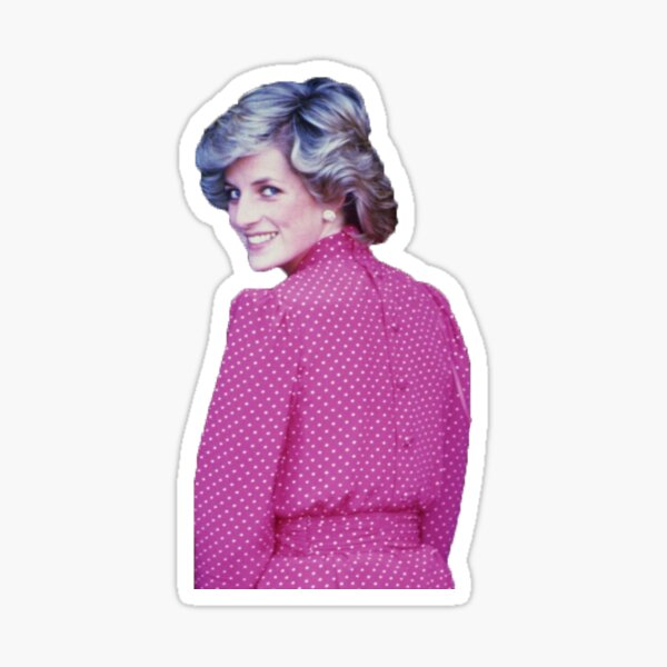 "Princess Diana" Sticker for Sale by francesdimare | Redbubble