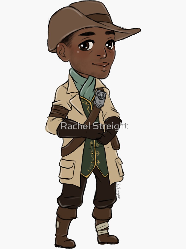 "Garvey" Sticker for Sale by Rachel Streight | Redbubble