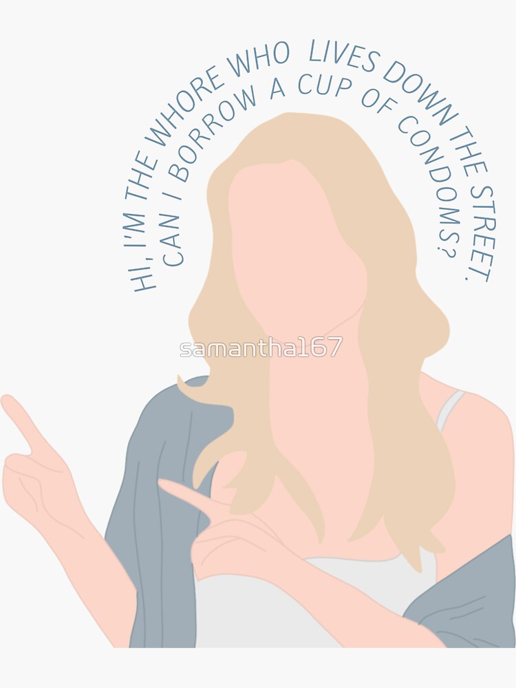 "Edie Britt | Quote " Sticker by samantha167 | Redbubble