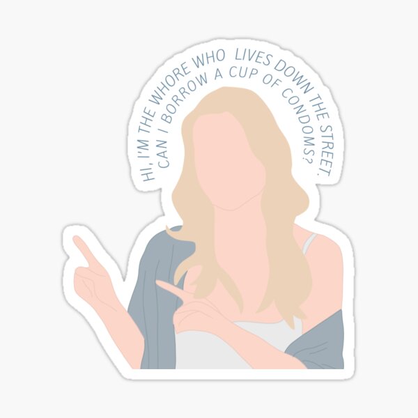 "Edie Britt | Quote " Sticker by samantha167 | Redbubble