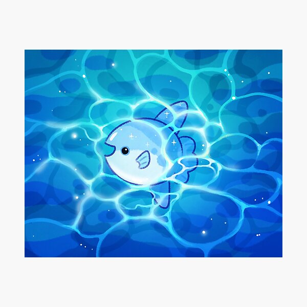 "¡Cómo mola el mola! (Mola Mola ist cool)" Fotodruck von pikaole ...