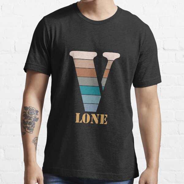 "V LONE Seven colors" T-shirt for Sale by arenaz | Redbubble | supreme ...