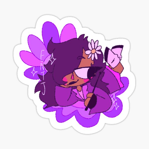 "ENTJ trippy" Sticker for Sale by pilottechno | Redbubble