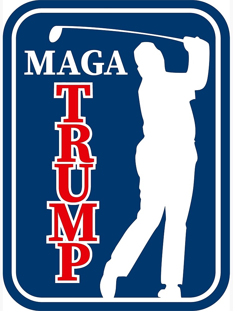 "MAGA TOUR" Poster for Sale by LILRUMP | Redbubble