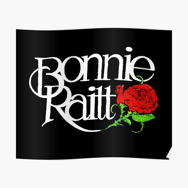 "Best of bonnie raitt logo wilatikta" Poster for Sale by mcaudle7b ...