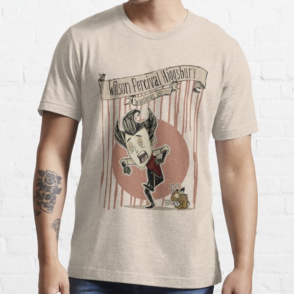 "Don't Starve- Wilson Percival Higgsbury" T-shirt for Sale by ...