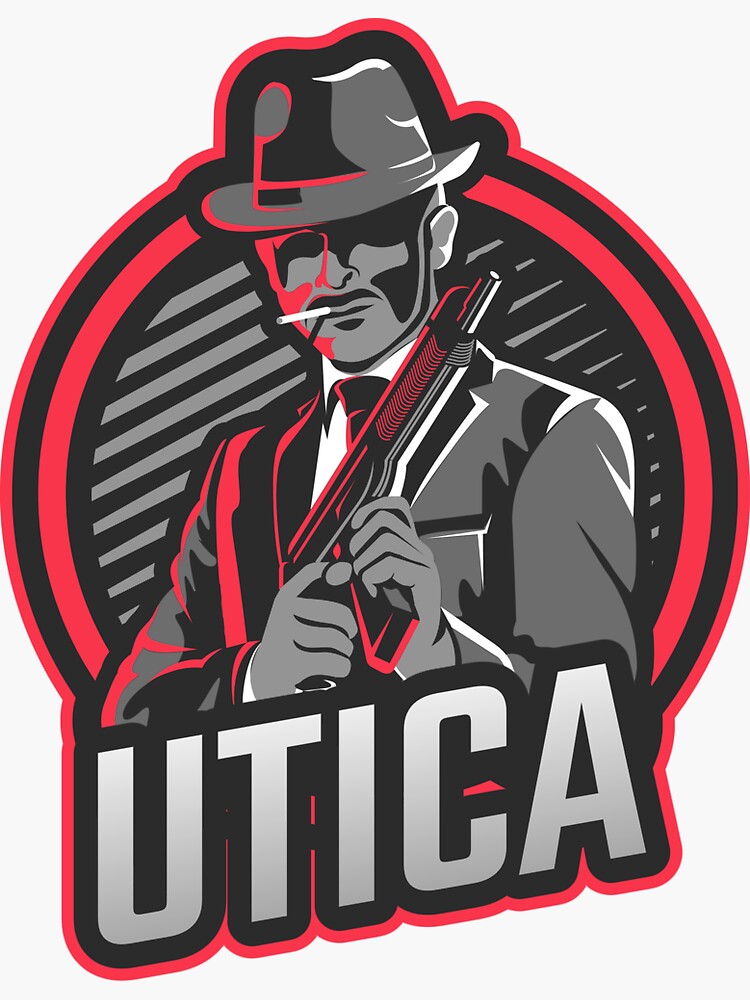 "Utica Gangster . Utica New York, home of the chicken riggies and ...