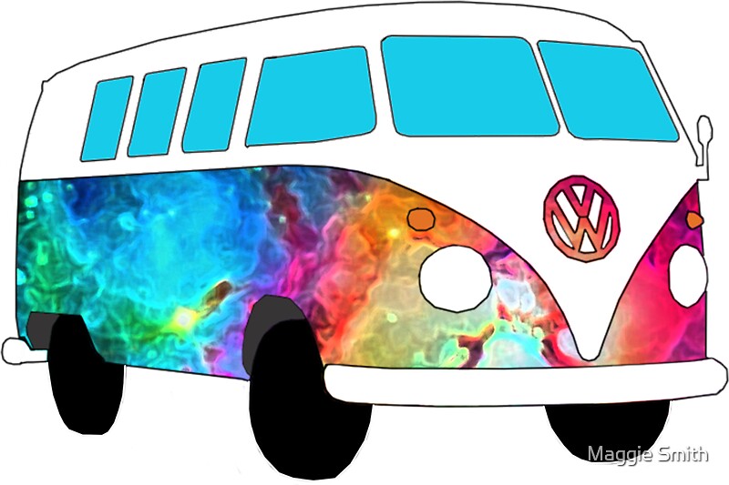 Vw Bus: Stickers | Redbubble