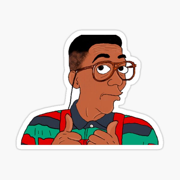Sticker: Steve Urkel | Redbubble