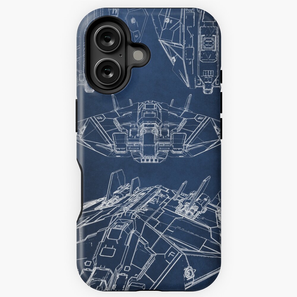 "Asp Explorer Blueprint" Poster for Sale by NicFullerArt | Redbubble