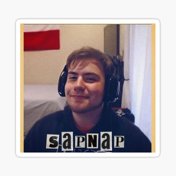 "Sapnap Sticker/Poster" Sticker for Sale by mcytaesthetics | Redbubble