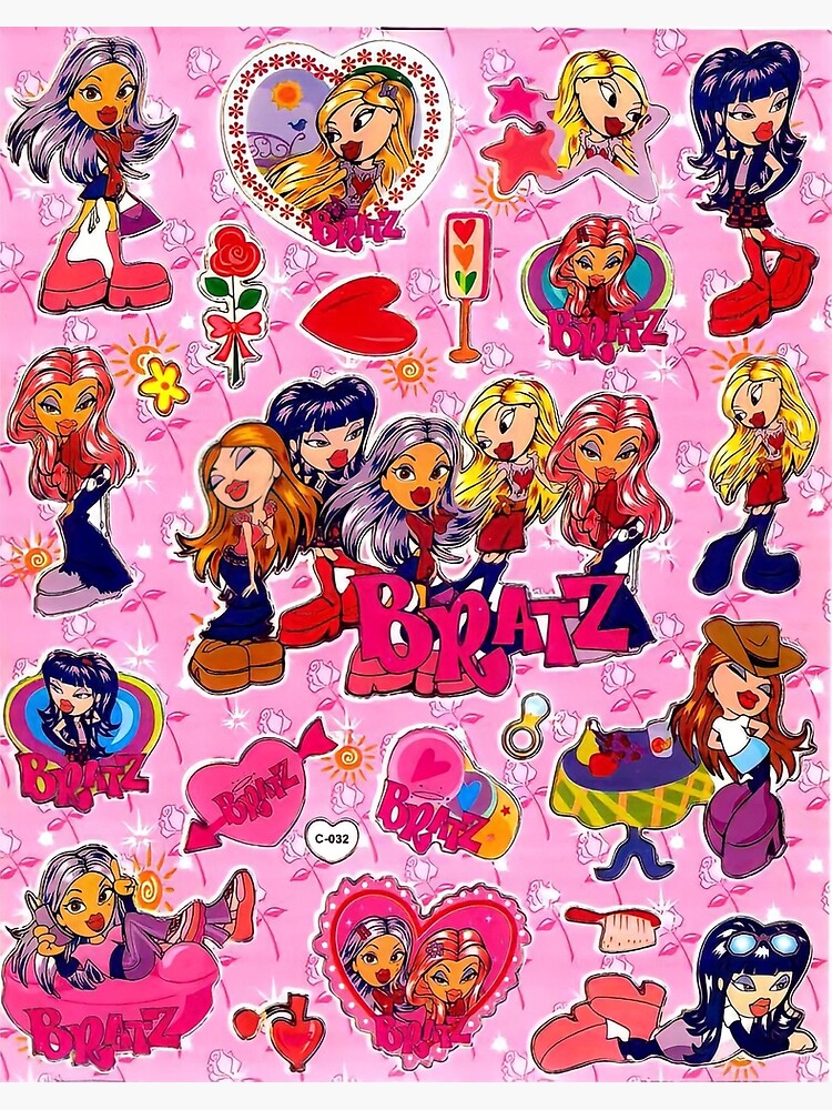 "Bratz" Poster by LiaRic | Redbubble
