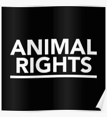 Animal Rights: Posters | Redbubble