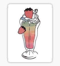 Milkshake: Stickers | Redbubble