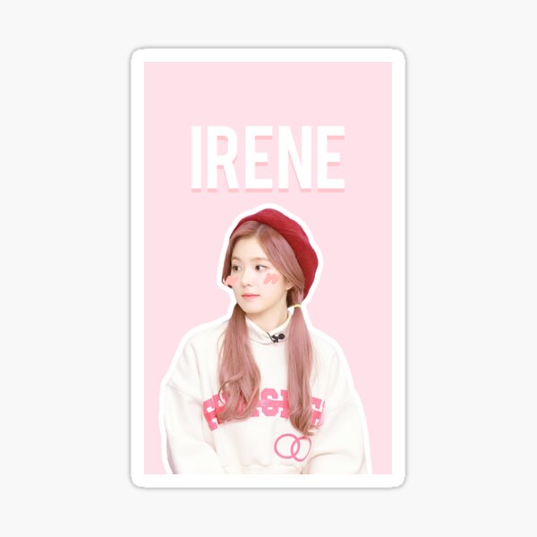 "Irene" Sticker for Sale by InhumanThoughts | Redbubble