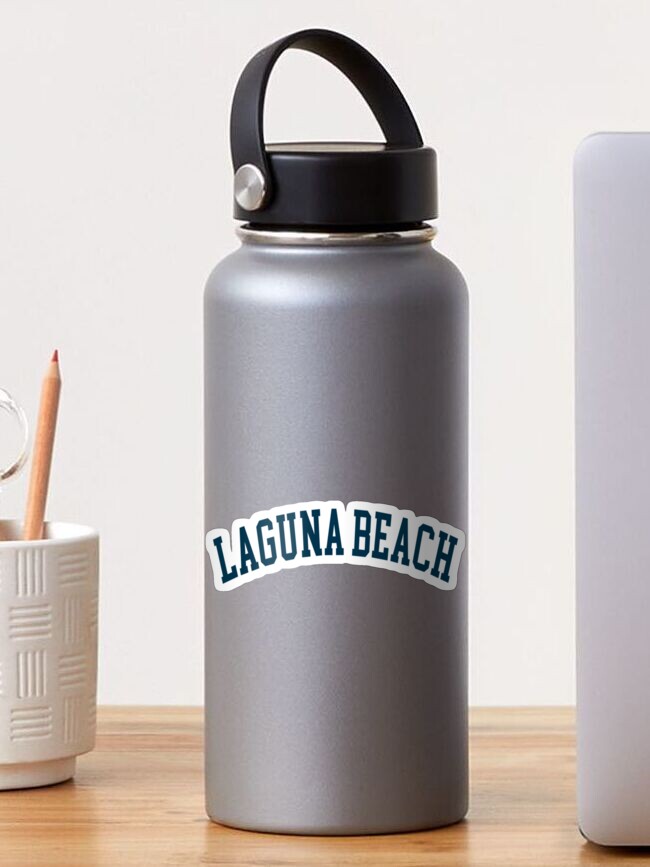 "Laguna Beach" Sticker for Sale by fab-designs | Redbubble