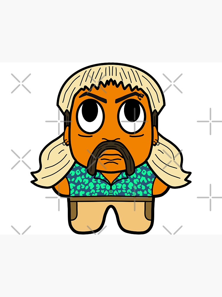 "Joe Exotic Amazon Peccy " Sticker for Sale by StudioNeely | Redbubble