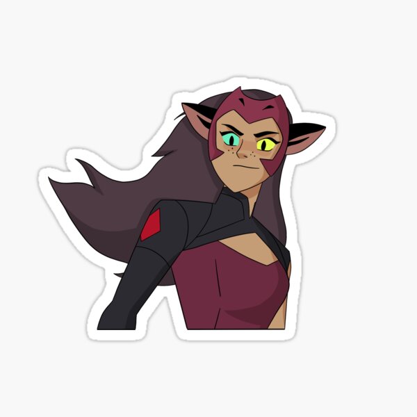"Catra" Sticker by ArtsyOlea | Redbubble