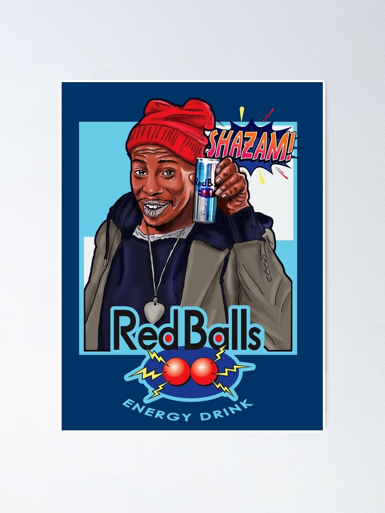 "Tyrone Biggums Energy Drink" Poster by alhern67 | Redbubble